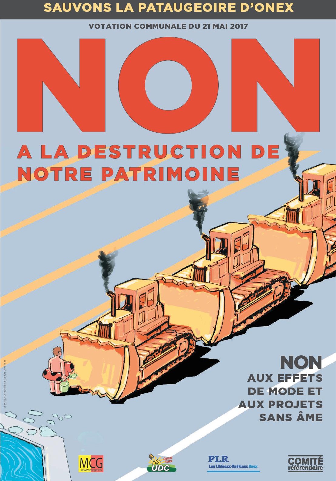 Onex : les électeurs refusent à 64% le projet extravagant d’un espace aqua-ludique à 758’000F ...