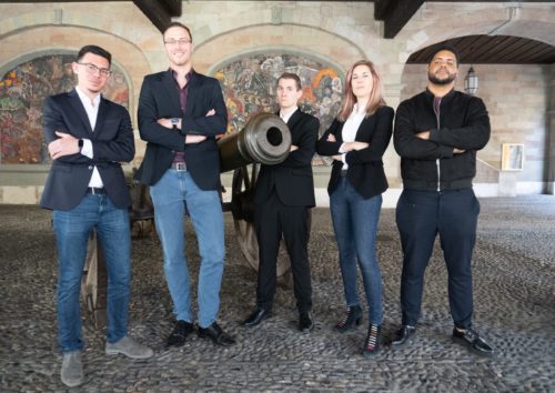 Nouveau comité à la tête de la section Jeunes UDC-Genève - UDC Genève