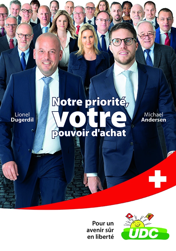98 candidates et candidats UDC au Grand Conseil pour redonner leur ...