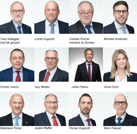 Rétrospective Grand Conseil session des 11 et 12 mai 2023 - UDC Genève