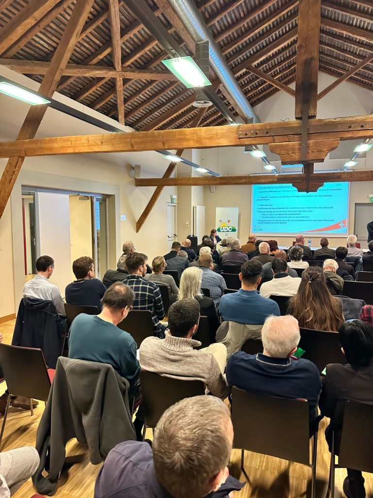 Votation du 18 mai 2025 : L’UDC Genève présente ses mots d’ordre - UDC ...