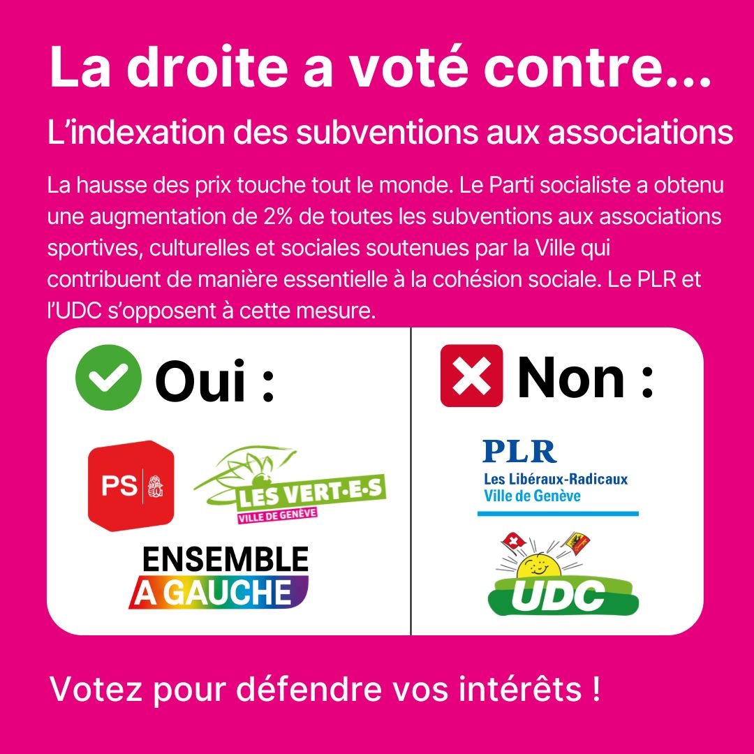 COMMUNIQUÉ DE PRESSE - UDC Genève