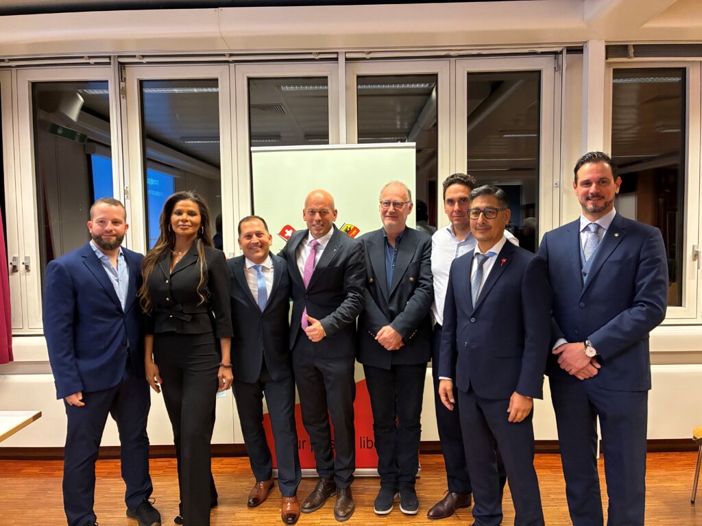 Félicitations au nouveau Comité directeur de l'UDC Genève - UDC Genève