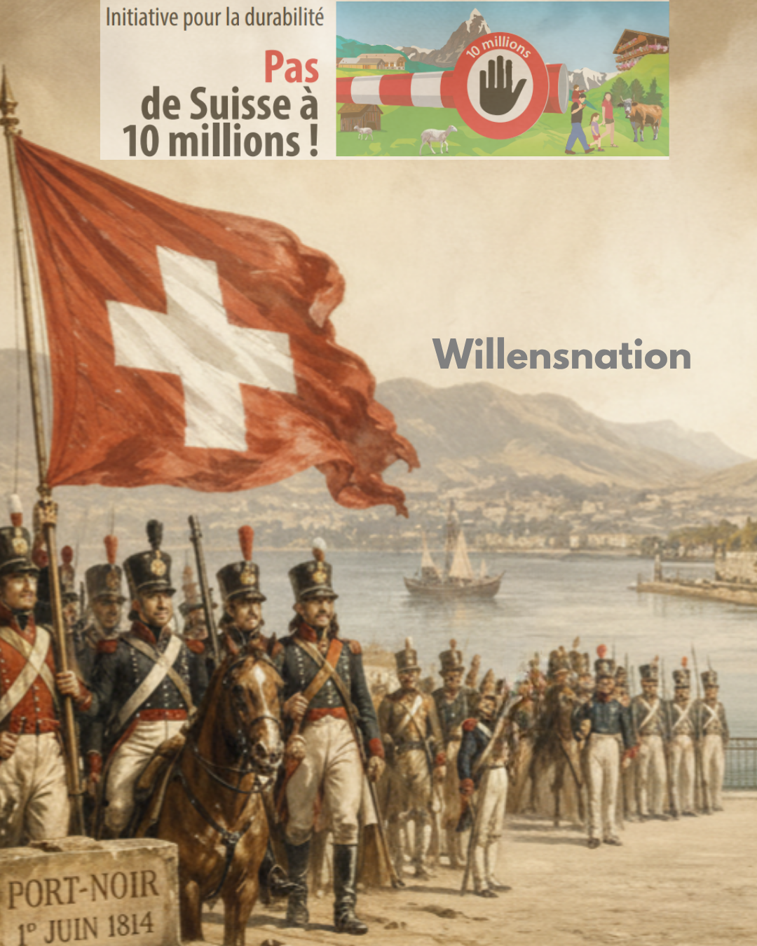 Genève et la Suisse, une volonté, un destin communs - UDC Genève